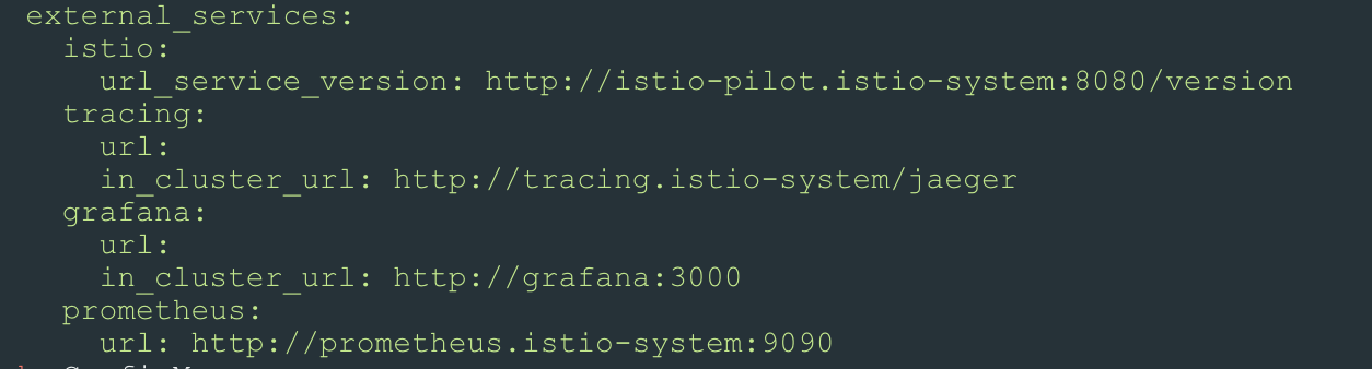 Kiali Trace Is Not Showing When Service Name Different From Application 