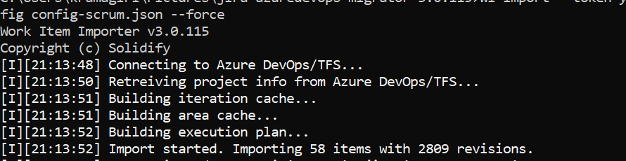 Items exported is not matching with item imported into Azure Devops · Issue #727 · solidify/jira ...