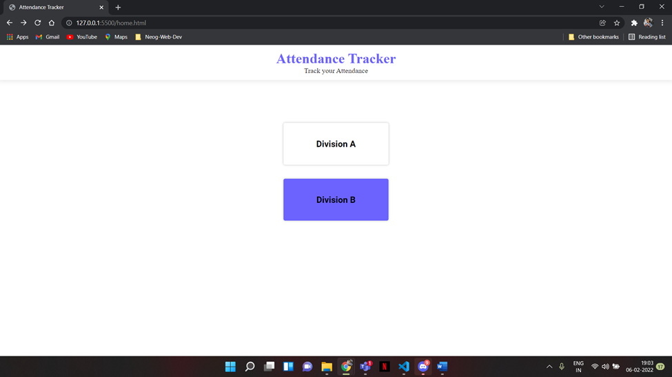 GitHub - krishnakant01/attendace-tracker