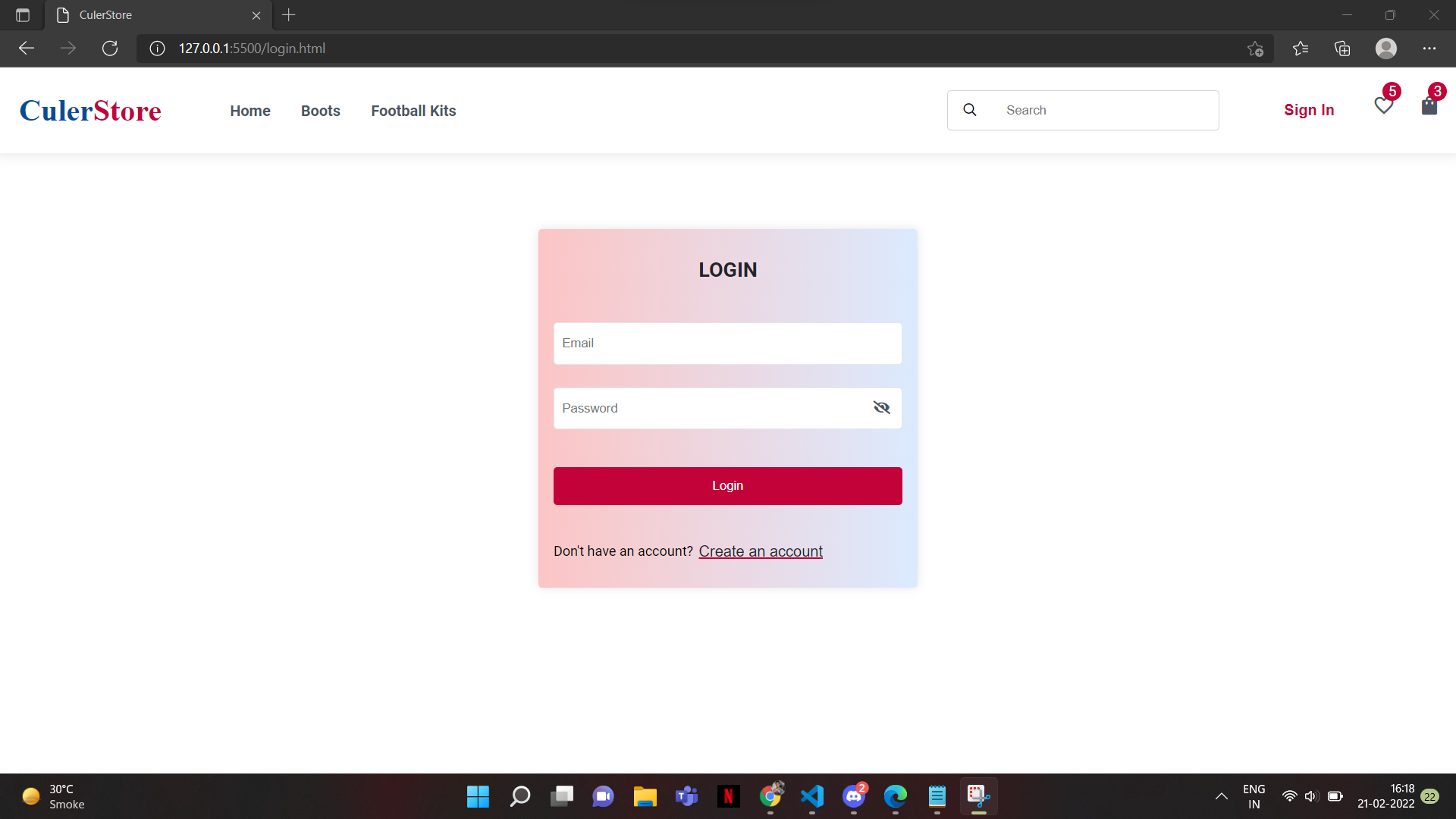 GitHub - krishnakant01/culerStore
