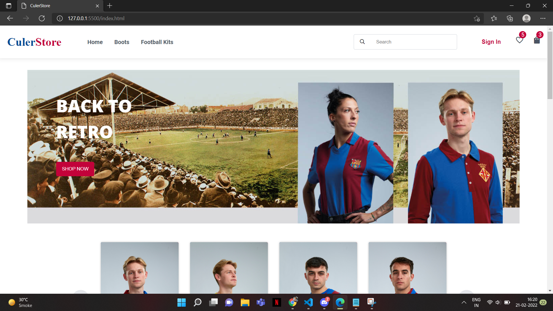 GitHub - krishnakant01/culerStore