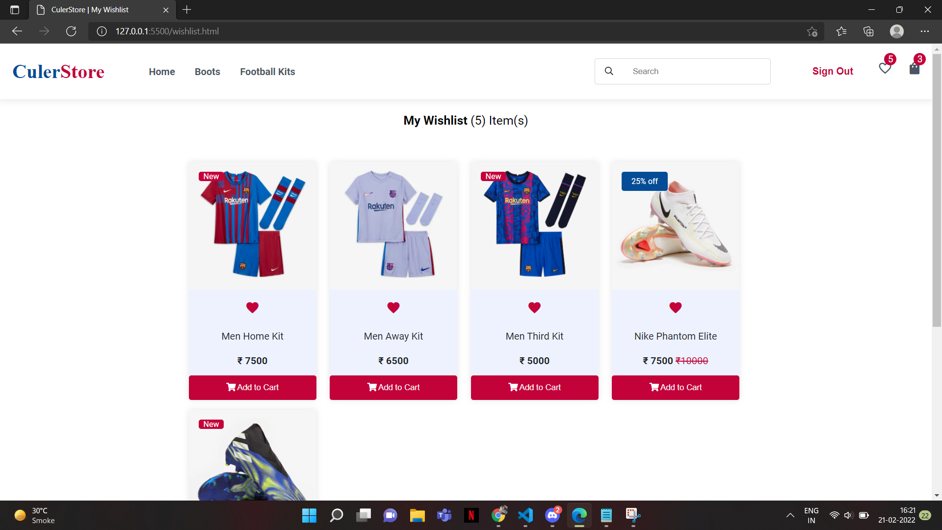 GitHub - krishnakant01/culerStore