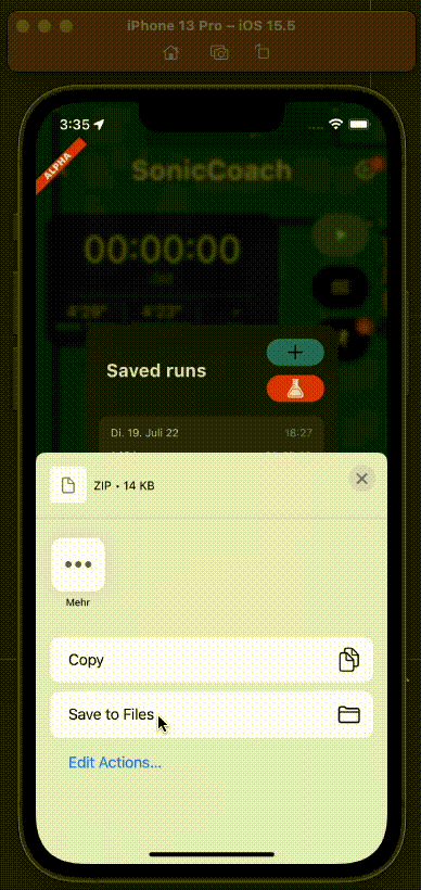 Bug Issue When Deleting A File Right After Sharing On Ios · Issue 974 · Fluttercommunity 9988