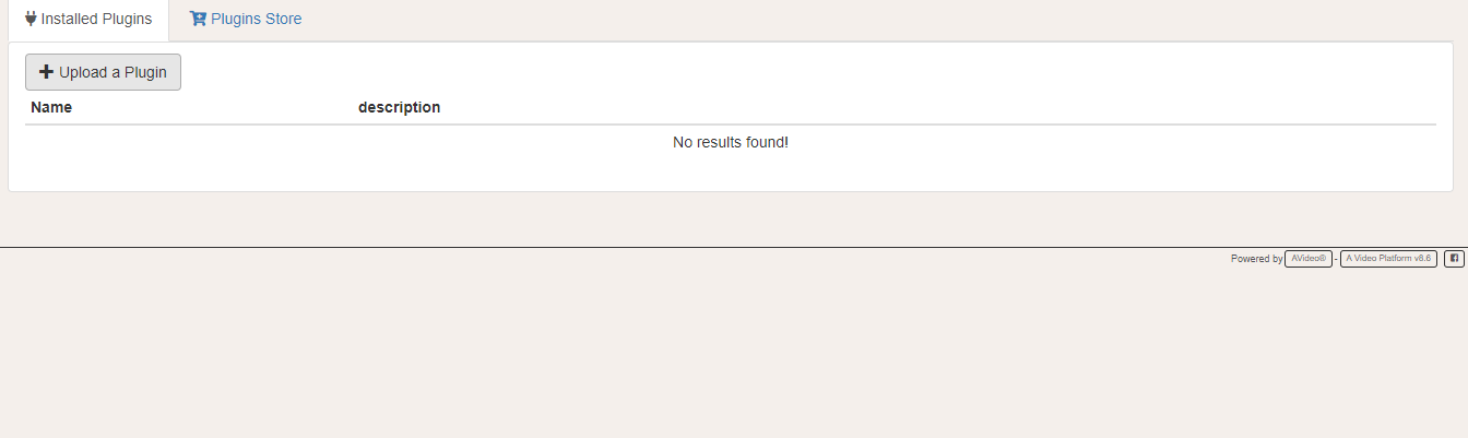 Can't install a plugin · Issue #2906 · WWBN/AVideo · GitHub