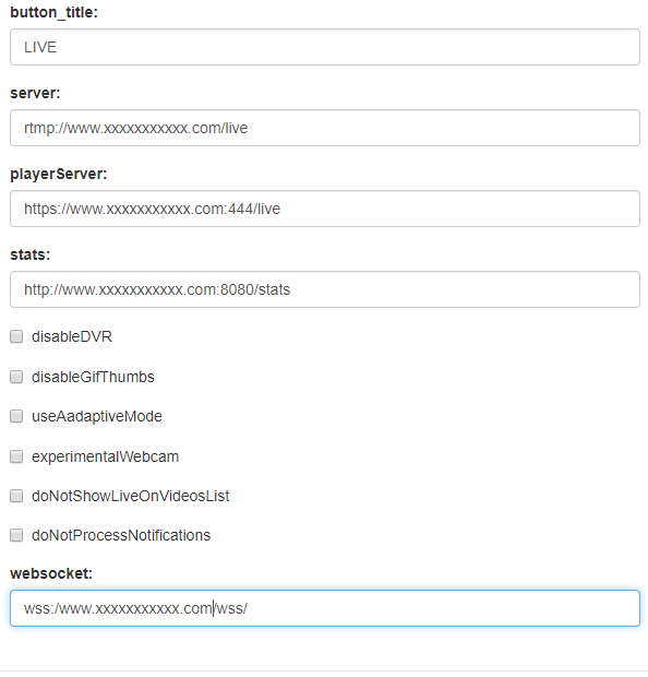 Live streaming problems · Issue #2927 · WWBN/AVideo · GitHub