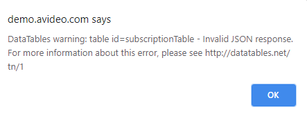 Subscription plugin arrange by user, arrange by plan and search don't ...