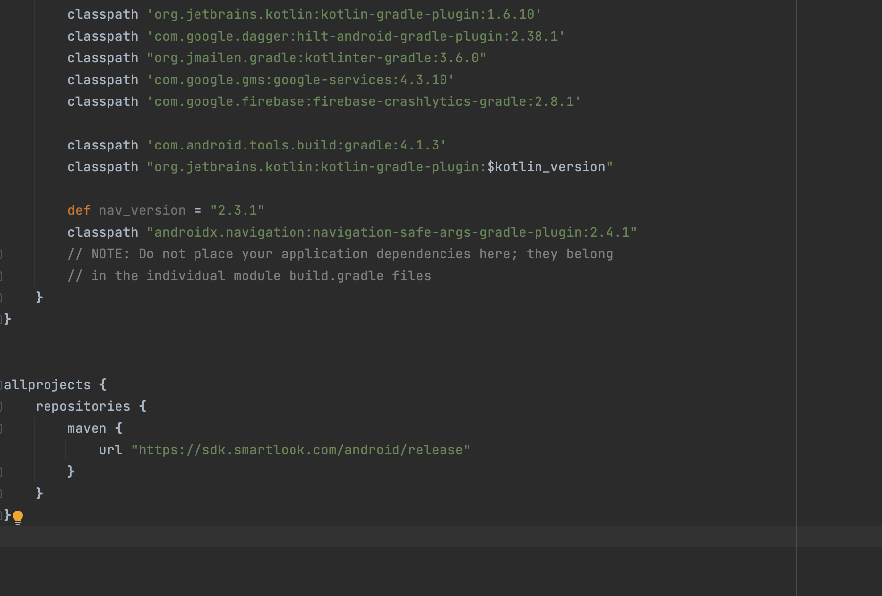 Could not find com.smartlook.recording:app:1.8.11.0-native-support. Required by: project :app ...