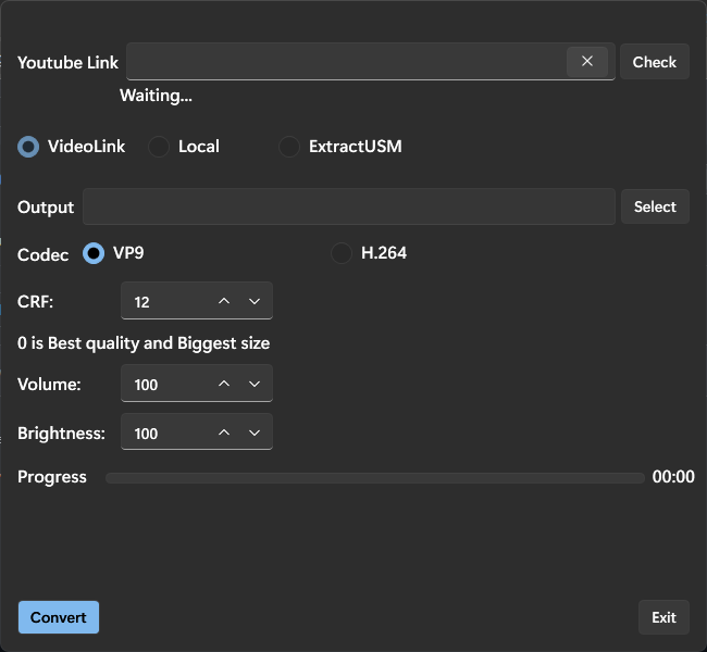 GitHub - RERASER/WannaCriCS: A GUI to convert video to usm format
