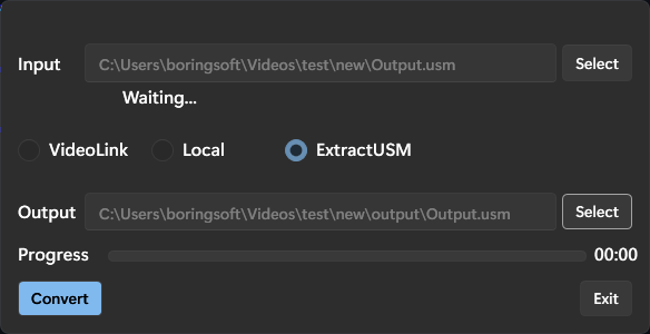 GitHub - RERASER/WannaCriCS: A GUI to convert video to usm format