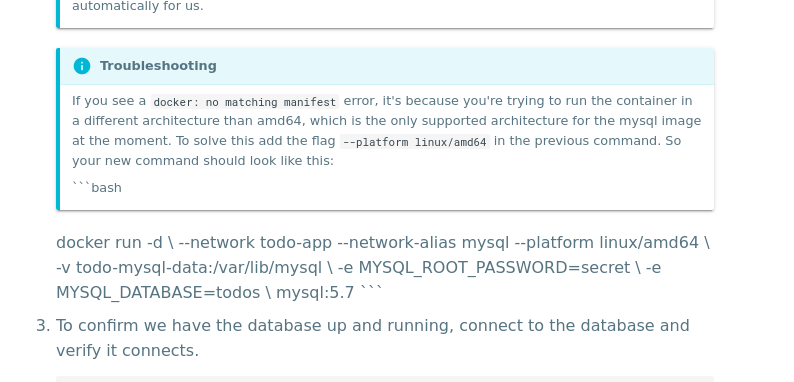 Typo in Markdown · Issue #245 · docker/getting-started · GitHub