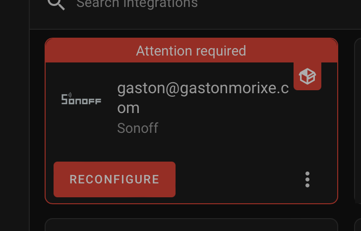 Can't login with working ewelink credentials · Issue #895 · AlexxIT/SonoffLAN · GitHub