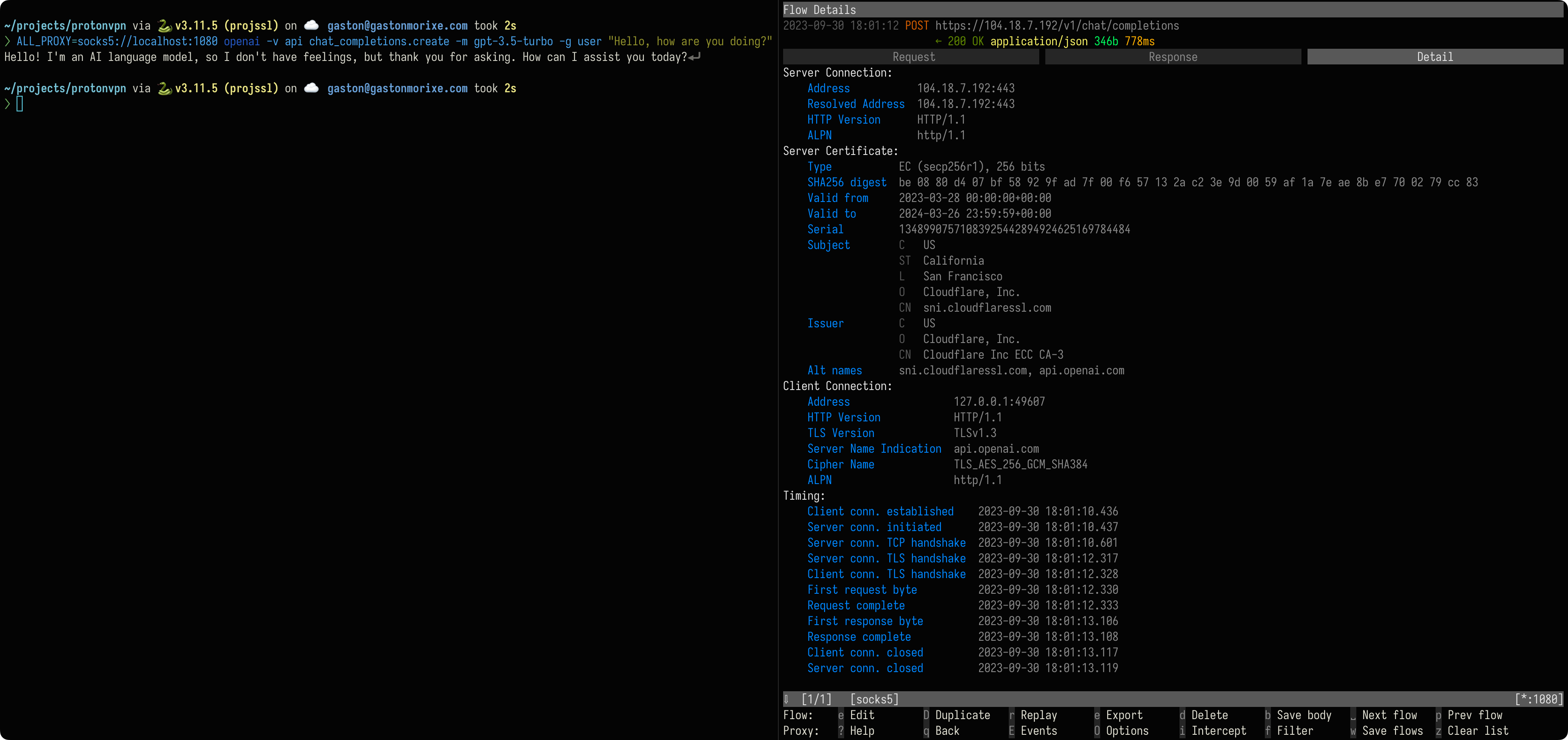 Missing 2 Support Because Python Requests Only Supports 11 · Issue 632 · Openai