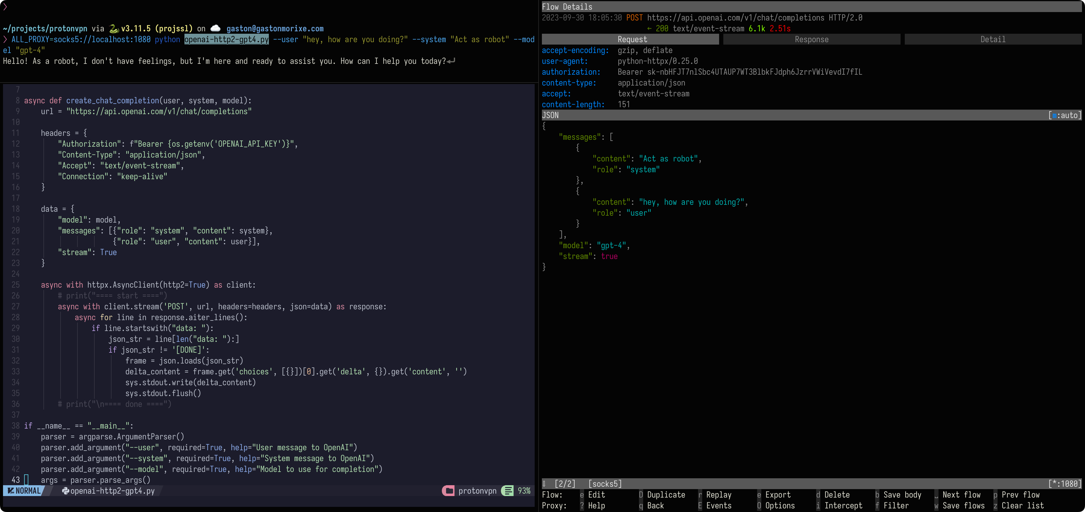 Missing 2 Support Because Python Requests Only Supports 1 1 · Issue 632 · Openai