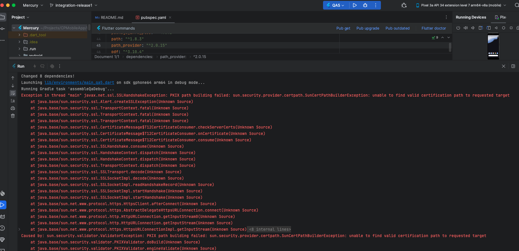 Build Issues When Wss Agent Is Enabled Unable To Find Valid Certification Path · Issue 135520