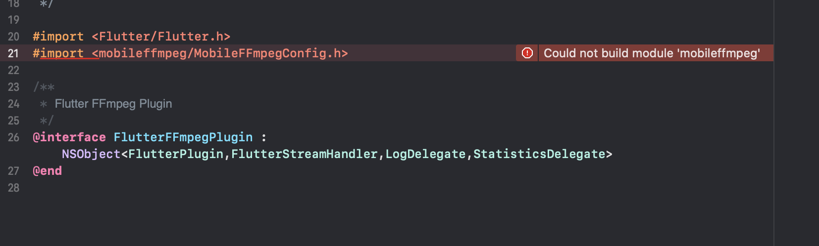 3.1.5 fails building for iOS · Issue #273 · Canardoux/flutter_sound · GitHub