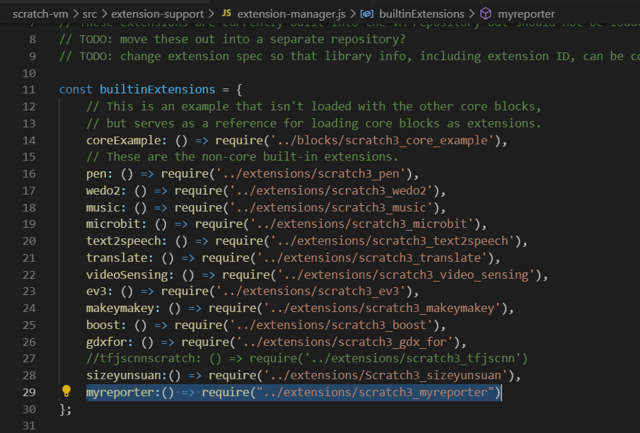 localhost/:1 Uncaught (in promise) DOMException: Failed to execute 'importScripts' on ...