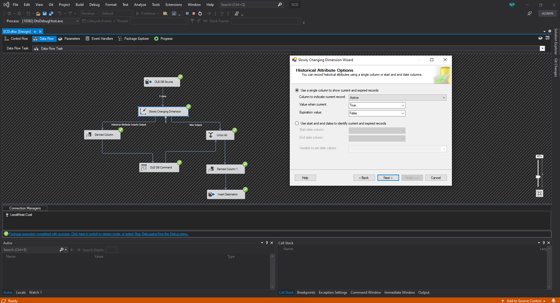 Github Nitish20899scd Type1 Type2 Implementation Ssis Updating Data From Source To 