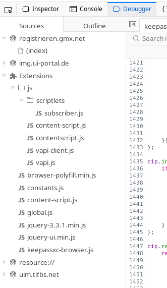 [bug] password generator does not work · Issue #103 · keepassxreboot/keepassxc-browser · GitHub
