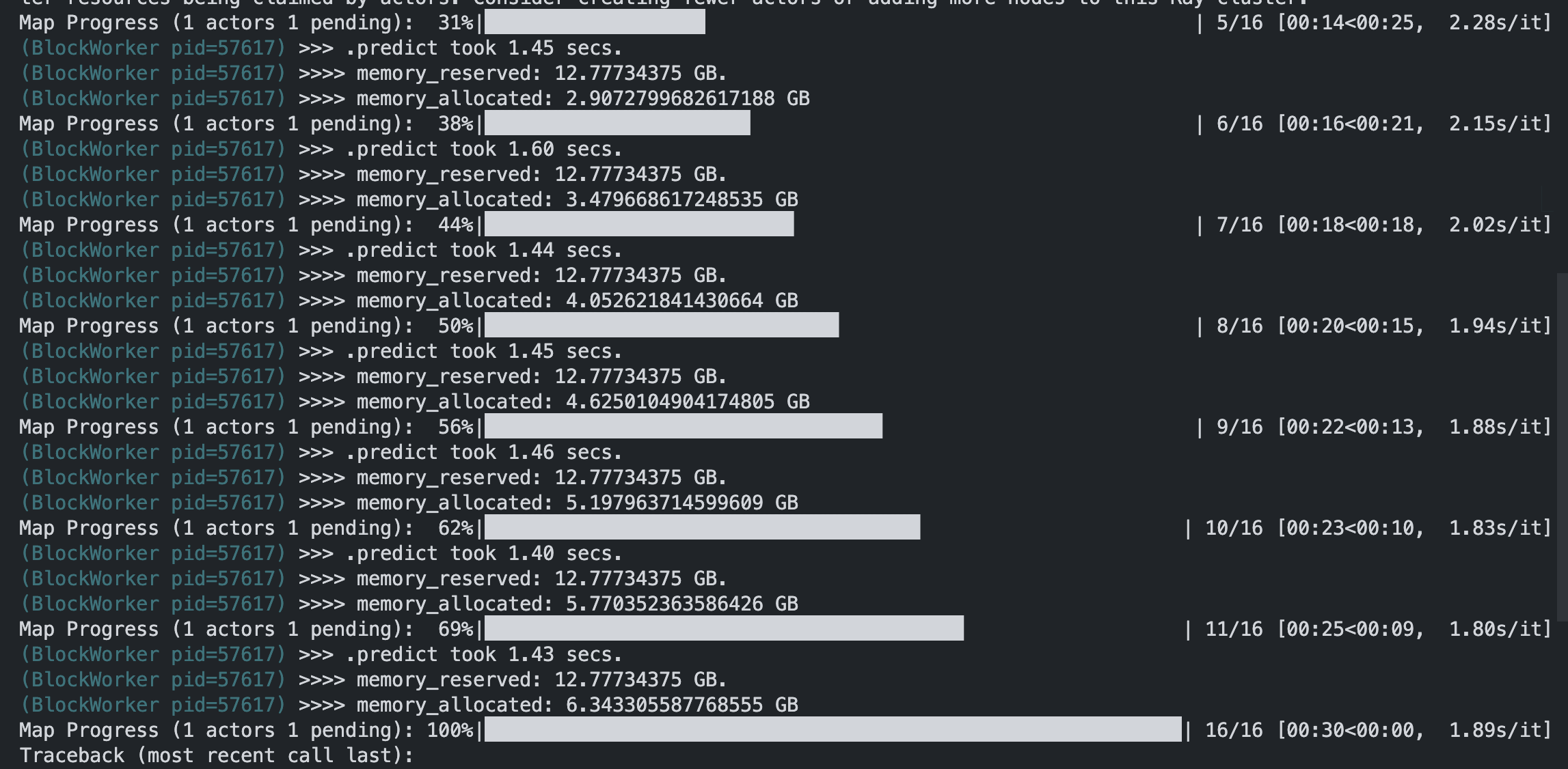 Air Potential Gram Memory Leak In Pandas Batch Conversion · Issue 29034 · Ray Projectray
