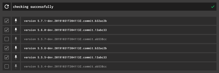 Resource version enable/disable UI improvements · Issue #4211 · concourse/concourse · GitHub
