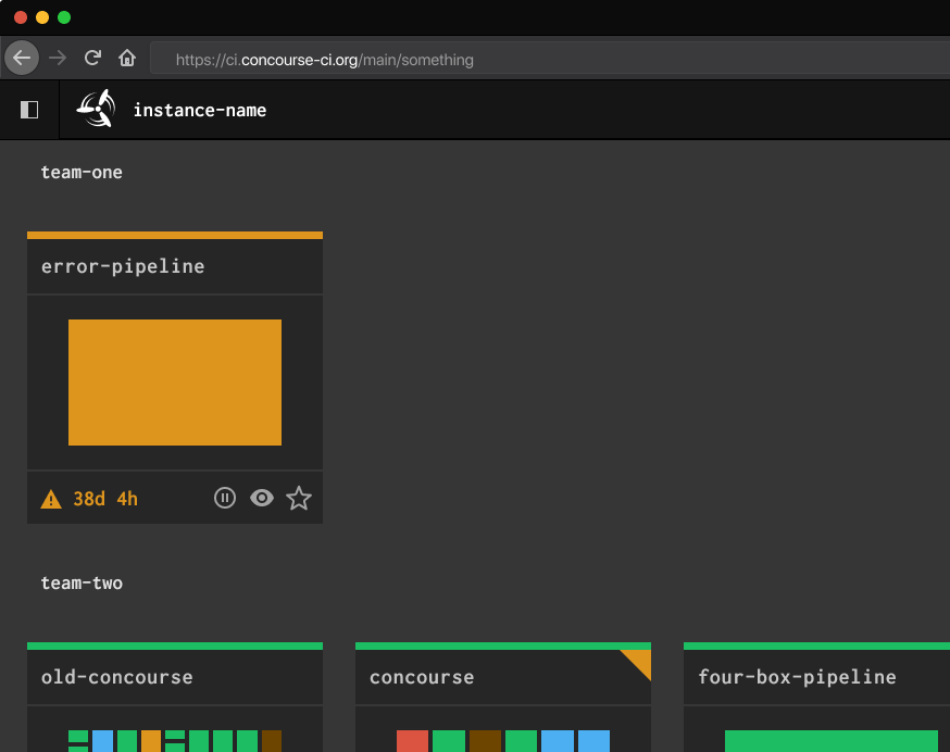 Change 'menu' icon in header · Issue #5970 · concourse/concourse · GitHub
