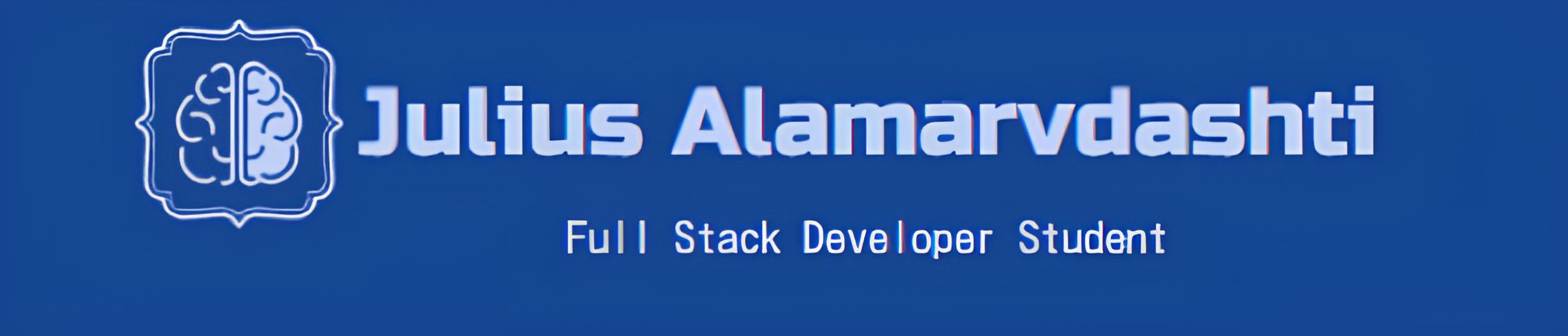 Julius-88 (Julius Alamarvdashti) · GitHub