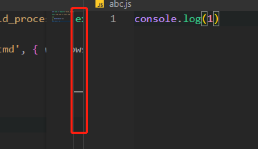 Incorrect display behind scroll bar · Issue #165332 · microsoft/vscode · GitHub