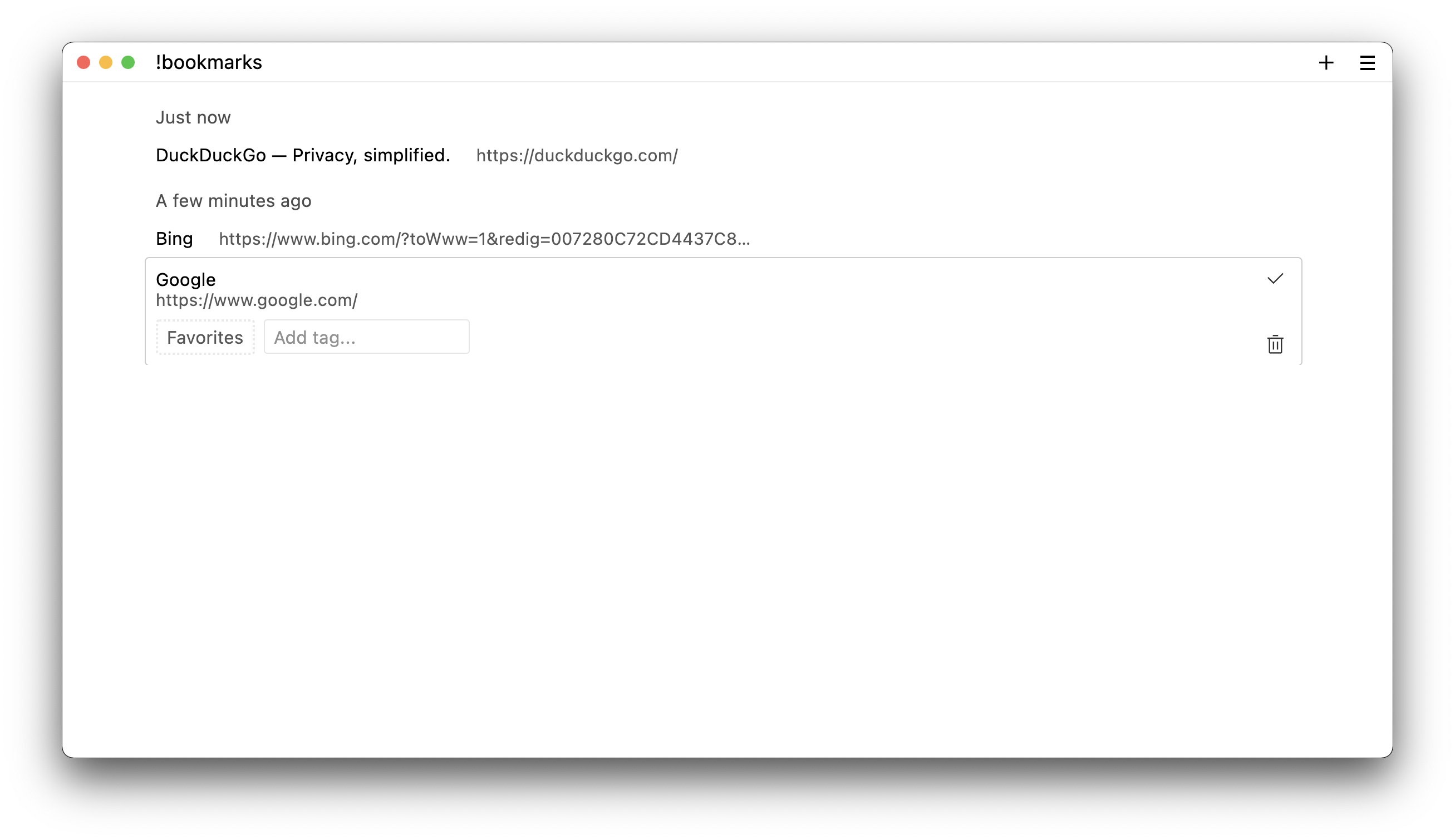Border on last bookmark disappears during bookmark edit · Issue #1691 · minbrowser/min · GitHub
