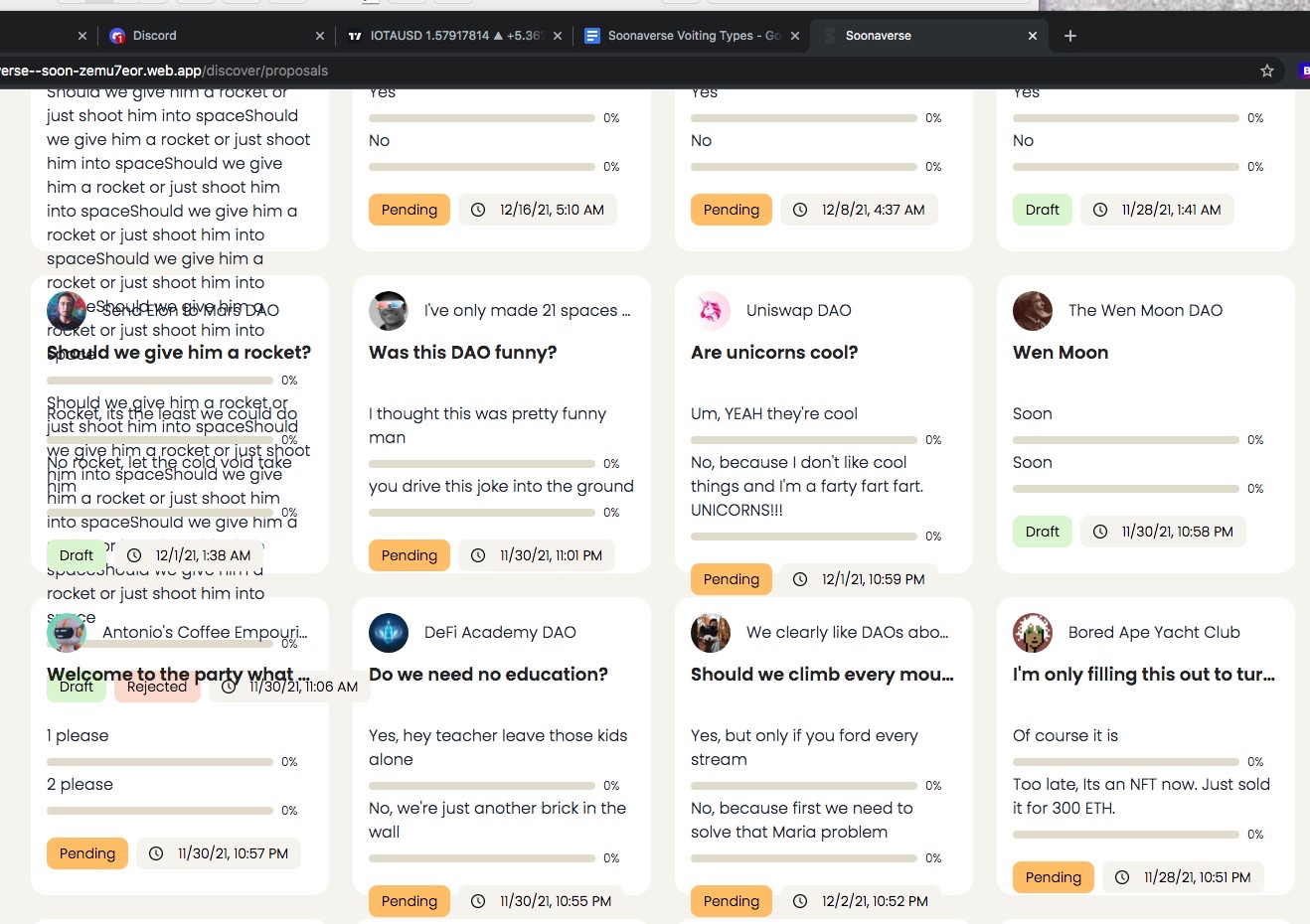 Viewing "All proposal" format isssues · Issue #75 · buildcore-io/core · GitHub