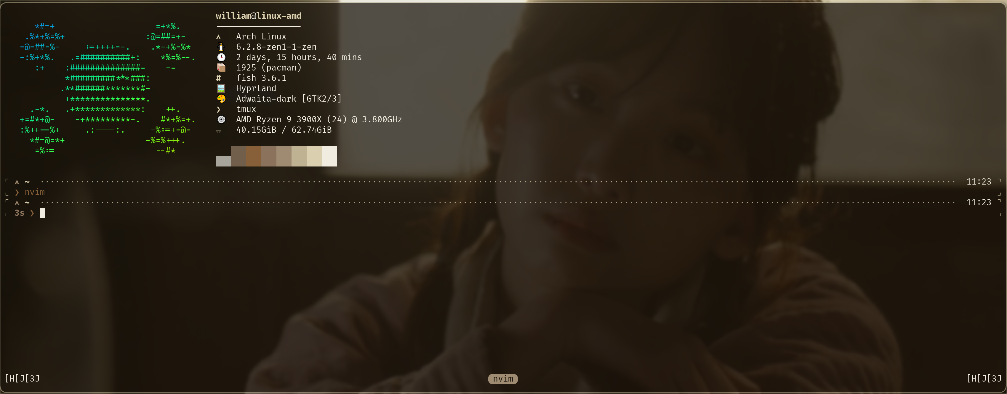 The whole bar collapses to the left · Issue #52 · vimpostor/vim-tpipeline · GitHub