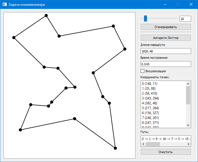 GitHub - kantram7/salesman_problem: Курсовая работа "Решение задачи коммивояжера"