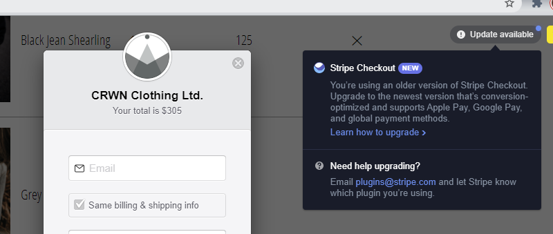 Migrating legacy version of Stripe Checkout to a newer version · Issue #156 · azmenak/react ...