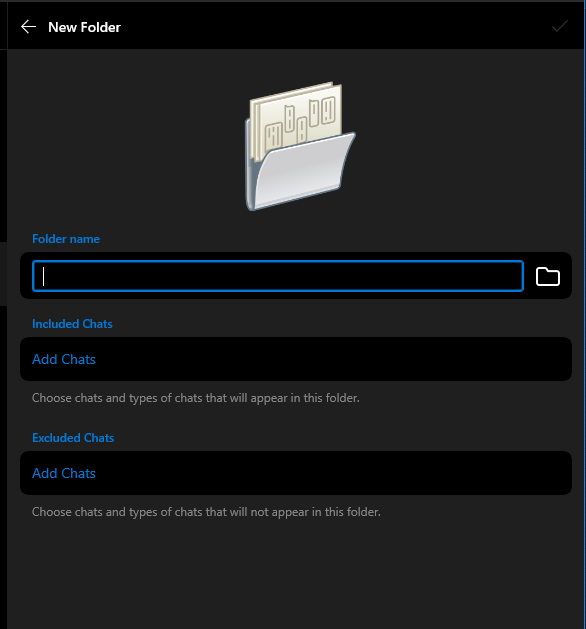 Adding chat to a folder via right click throws an exception error · Issue #1753 · UnigramDev ...