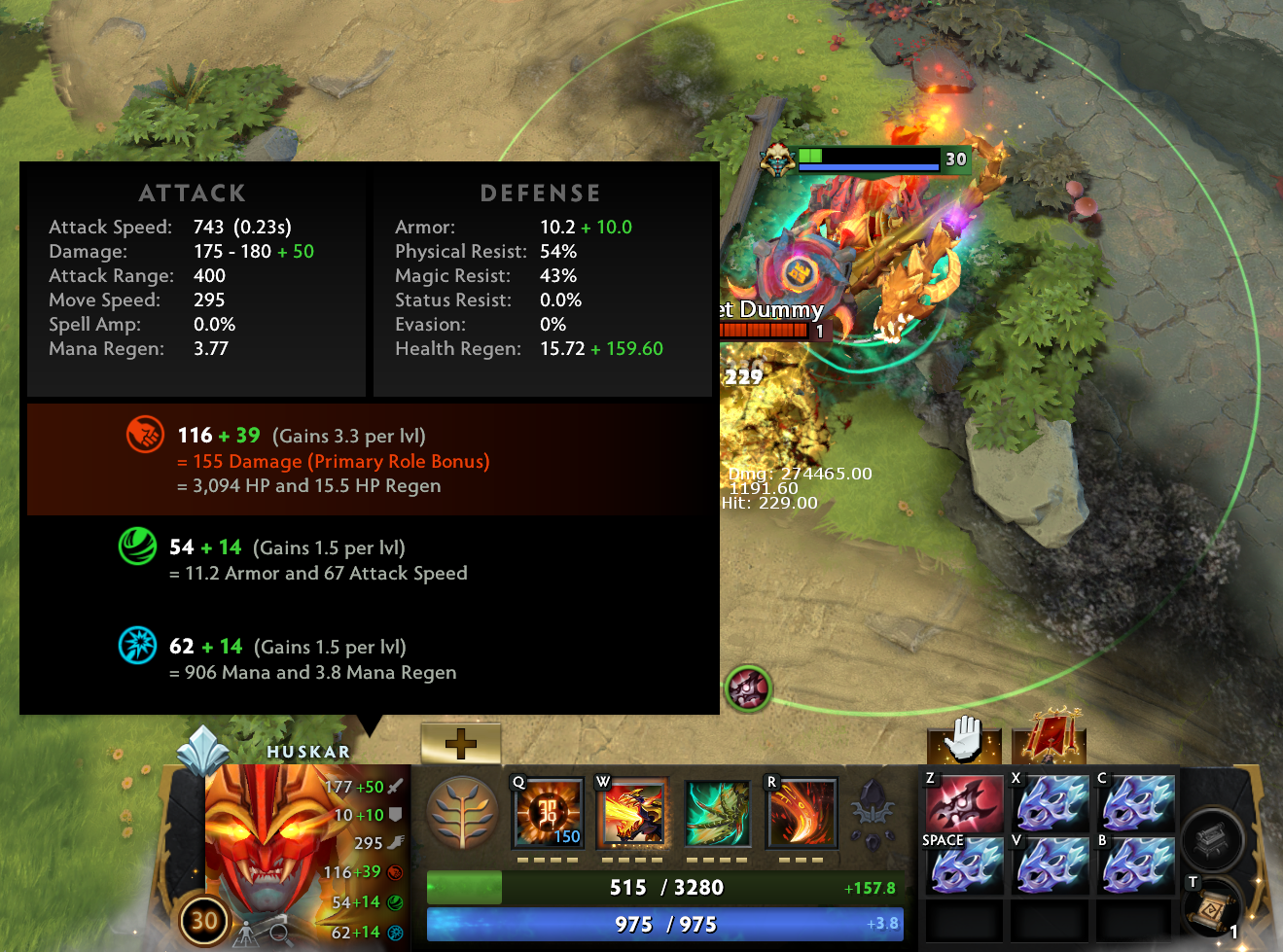 Huskar Berserker's Blood Tooltip Incorrect after 30% Regen talent · Issue #2096 · ValveSoftware ...
