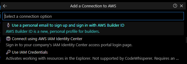 Credentials Persistence Location · Issue #3138 · aws/aws-toolkit-vscode · GitHub
