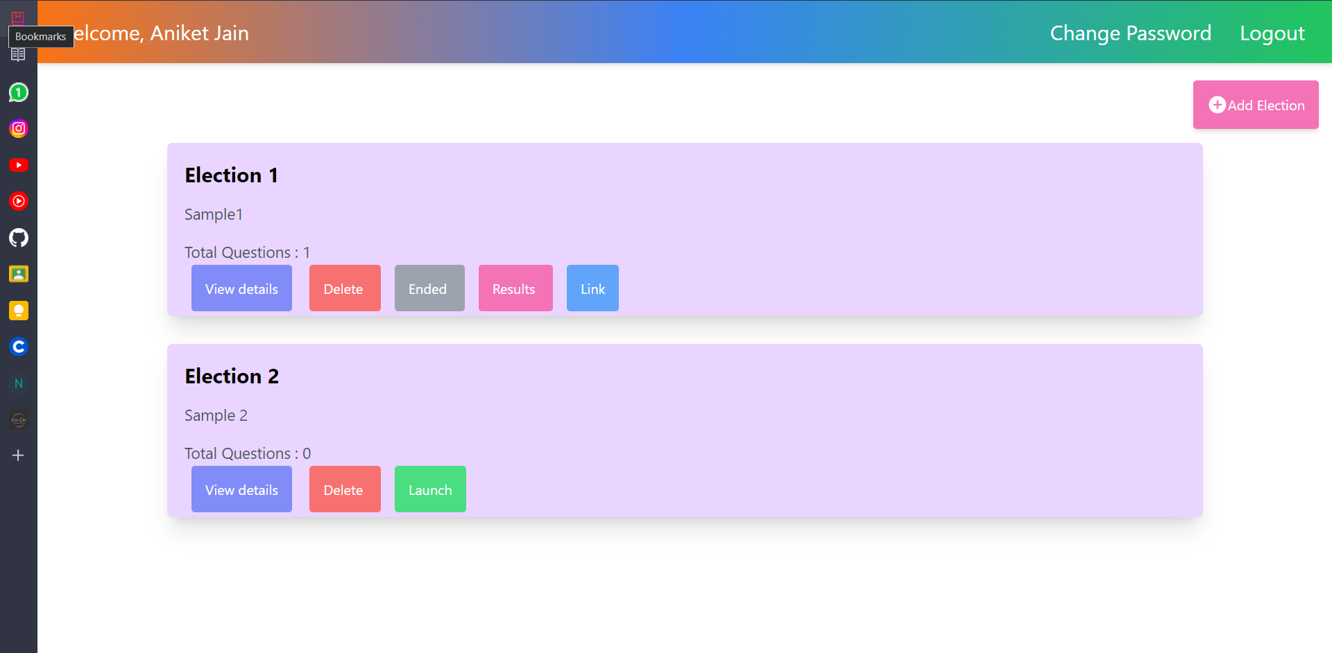 GitHub - AniketJain17/Voter_App