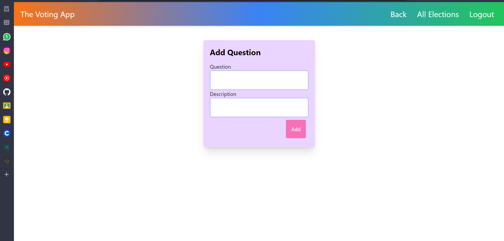 GitHub - AniketJain17/Voter_App