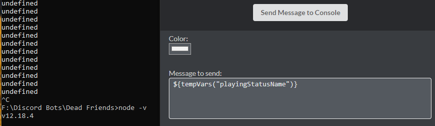 Presence Update | temp variables return empty object · Issue #579 · dbm-network/mods · GitHub