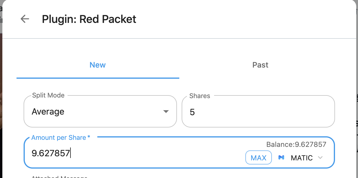[Bug] Red packet set "amount per share" number when click max · Issue #4199 · DimensionDev ...