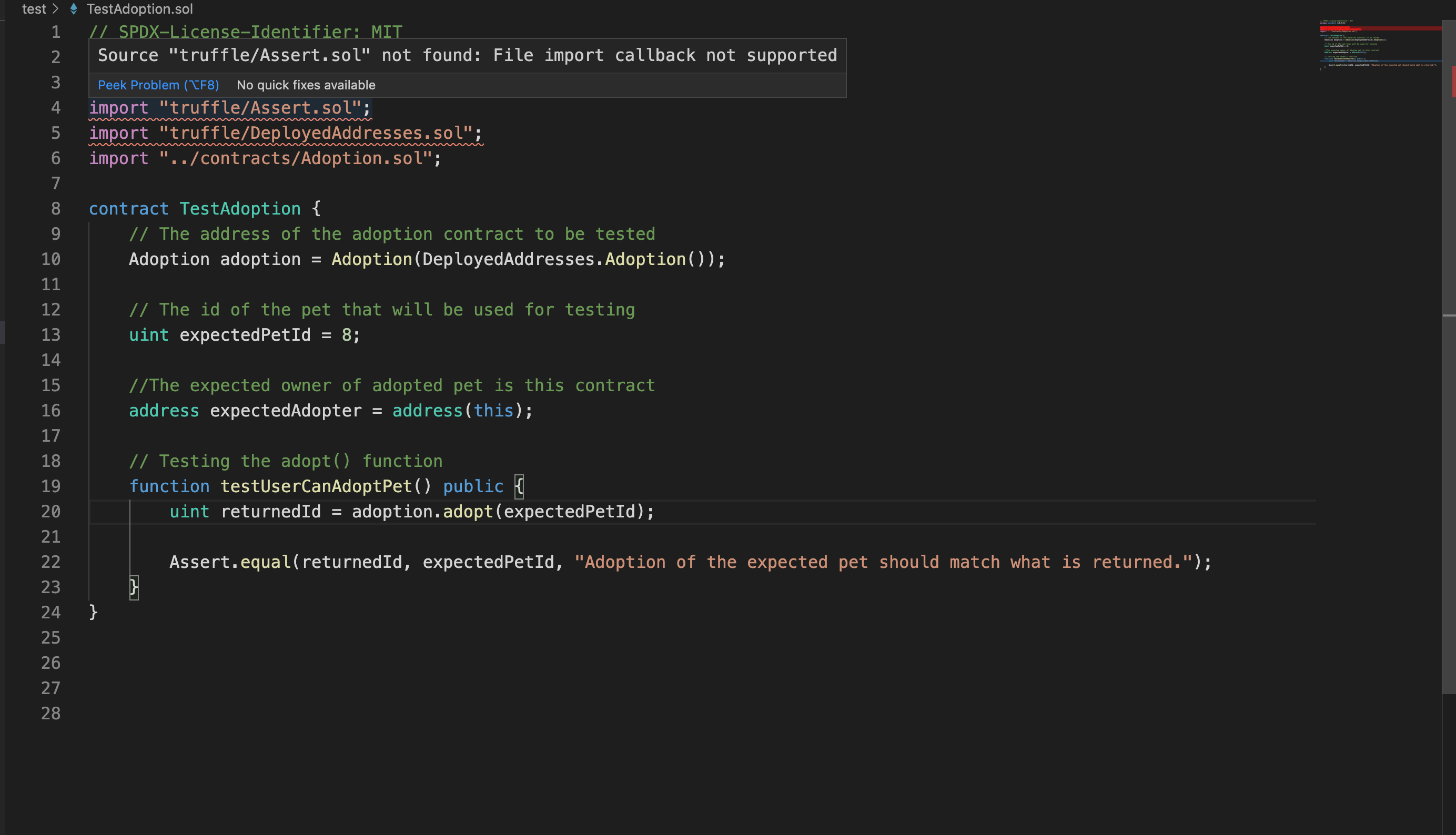 Source "truffle/Assert.sol" not found: File import callback not supported · Issue #193 ...