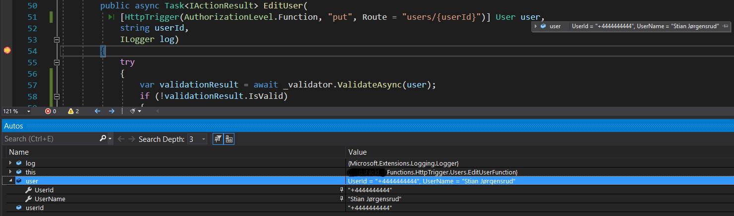 Route Param Is Bound To Custom Payload Type · Issue 1978 · Azureazure Functions · Github