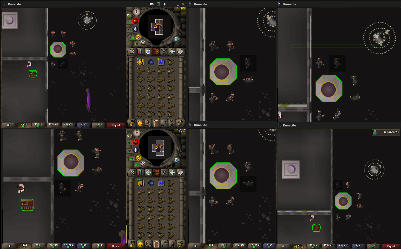 Large parties do not sync properly, UserJoin/Sync messages are ...