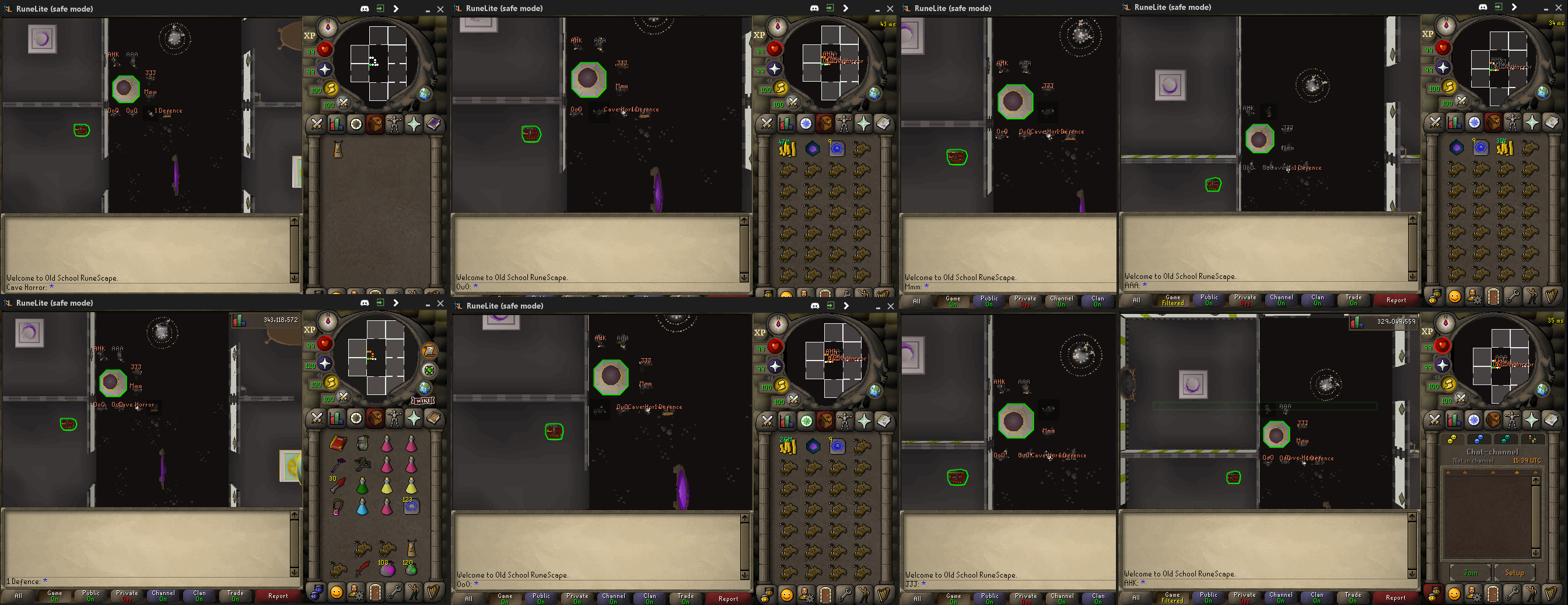 Large Parties Do Not Sync Properly Userjoinsync Messages Are Completely Ignored At Random 