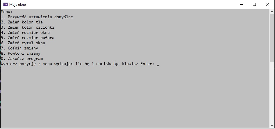 GitHub - PhilThson/KonsolaApp: Aplikacja konsolowa do nauki MVC