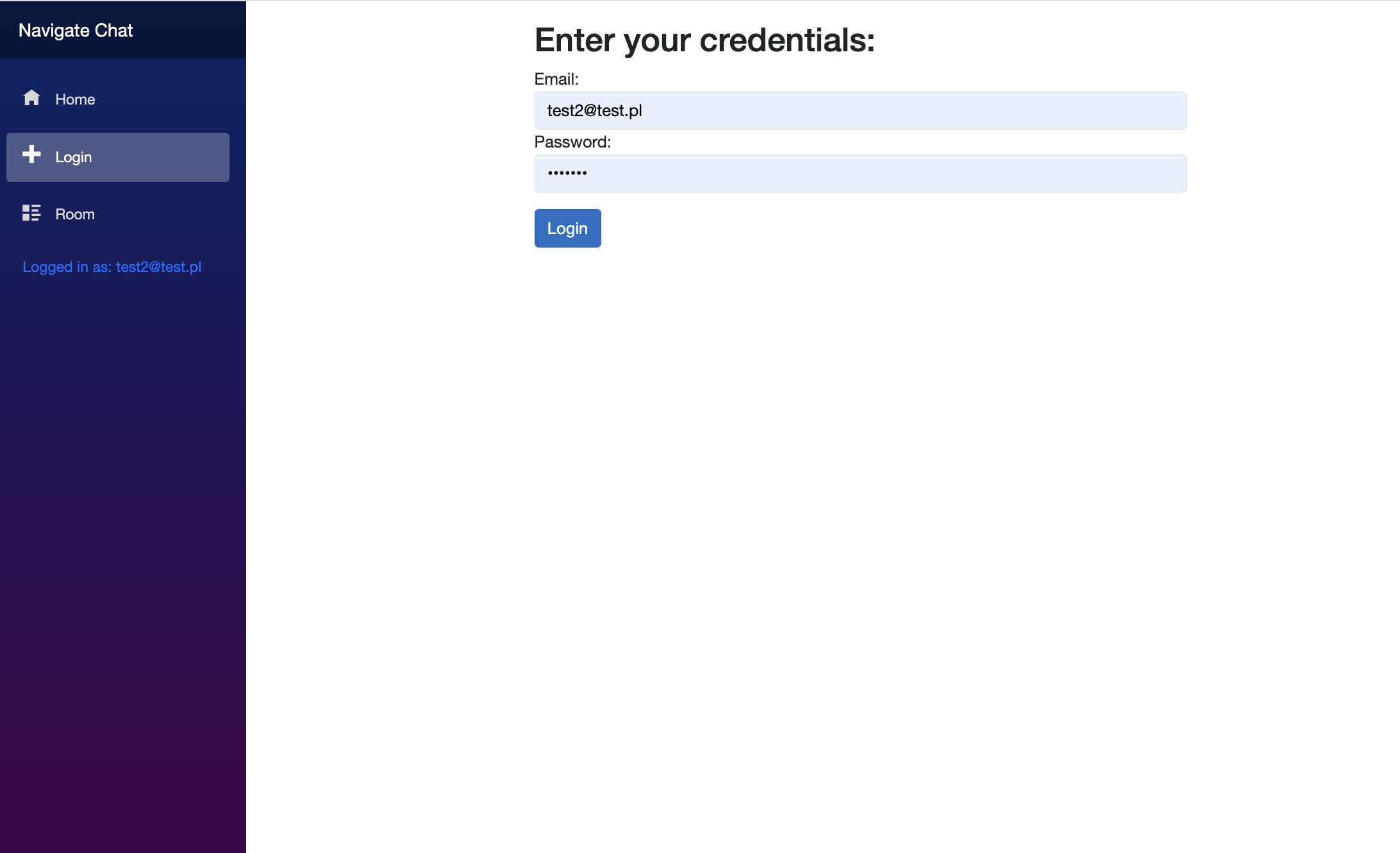 GitHub - PhilThson/ChatClient: Blazor chat client