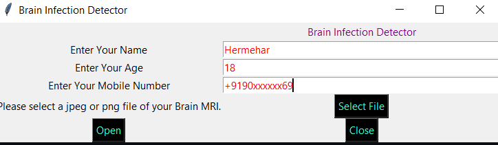 GitHub - Hermehar/Brain_infection_GUI: This program helps the user to ...
