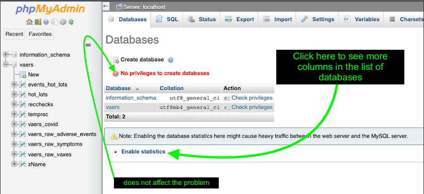 Sorting Database List on "Data" Column creates a PHP type error · Issue ...