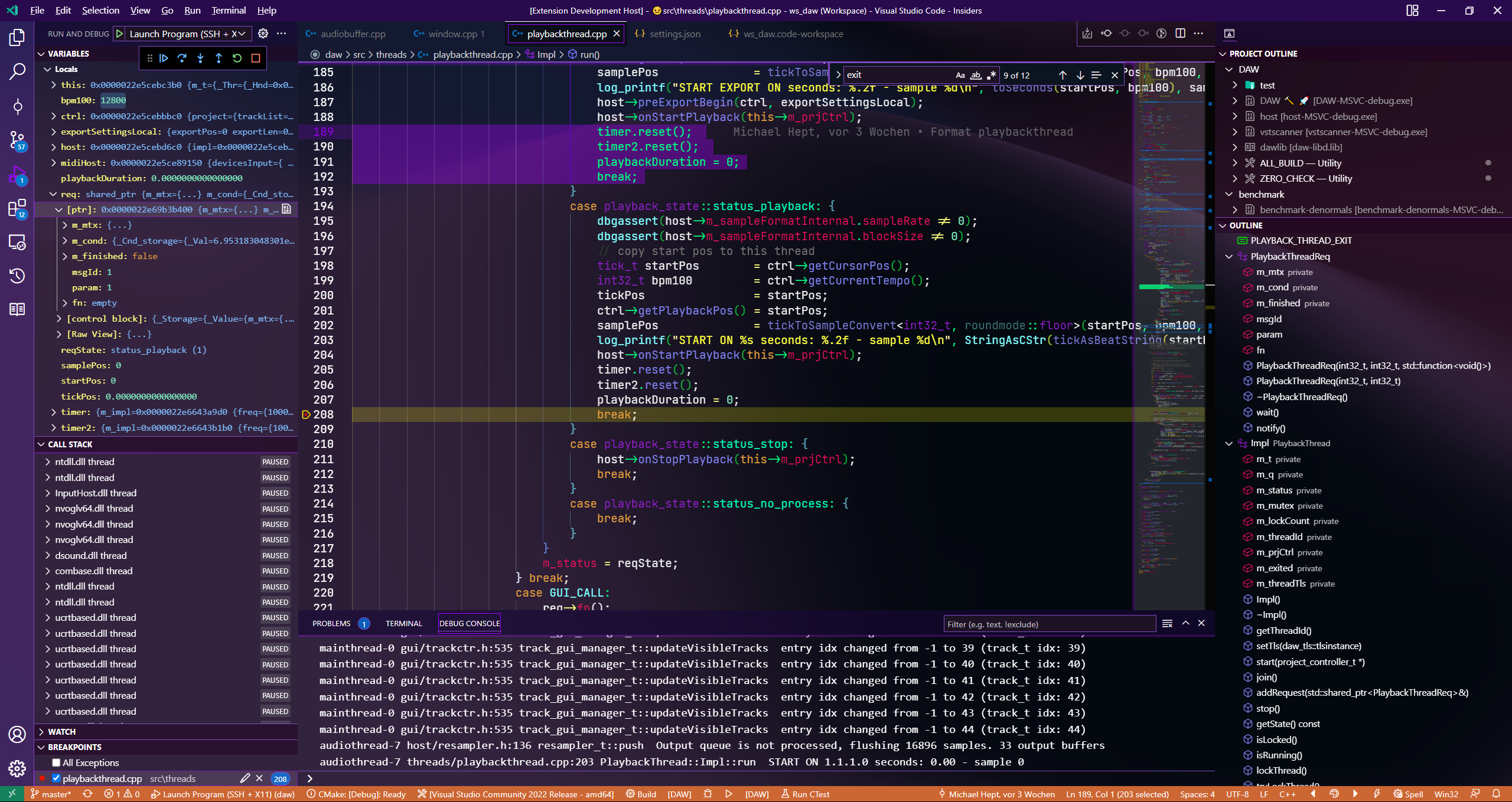 GitHub - nidefawl/vscode-themes: VS Code theme providing colorful ...