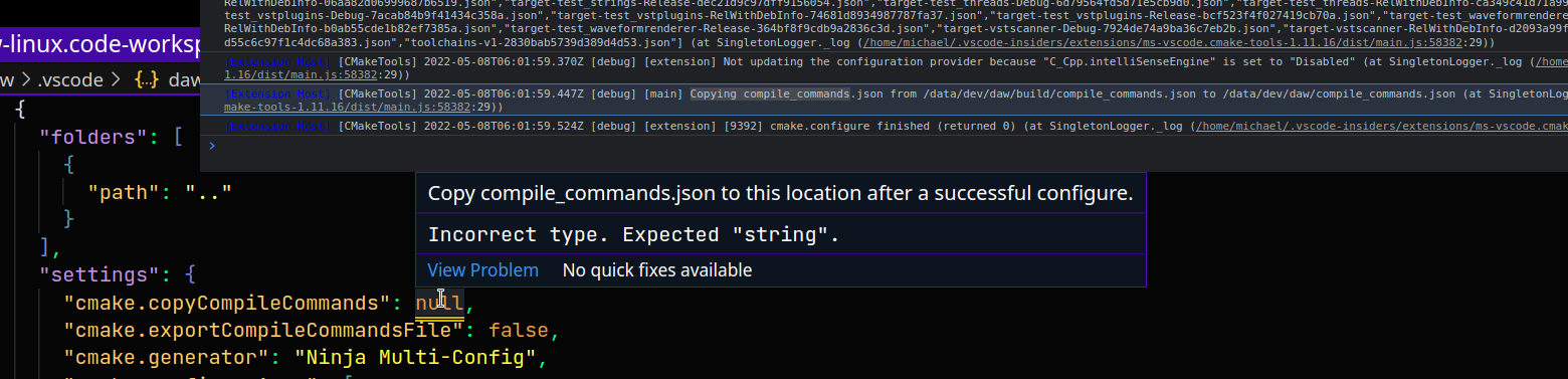 Allow disabling copyCompileCommands step · Issue #2536 · microsoft ...