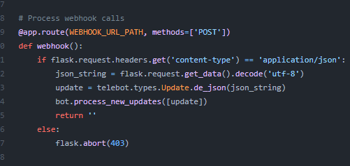 process_new_messages / @bot.message_handler doesn't seem to fire · Issue #1332 · eternnoir ...
